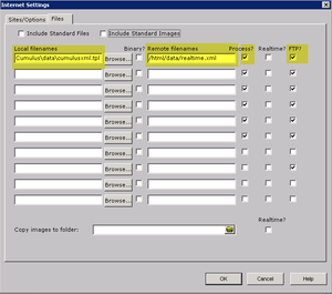 Xml webtags - Cumulus Wiki