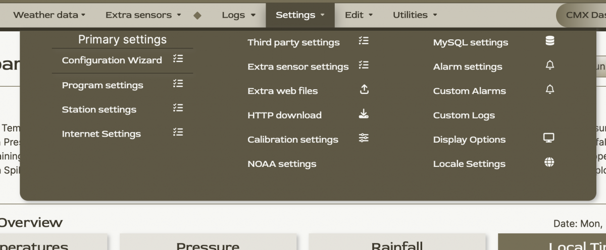The Alternative Interface (ai.cmx) - Cumulus Wiki